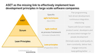 Agile Software Engineering Techniques: The Missing Link in Large-Scale ...