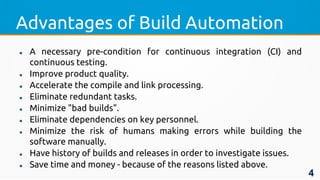 SE2018_Lec-22_-Continuous-Integration-Tools | PDF | Programming Languages | Computing