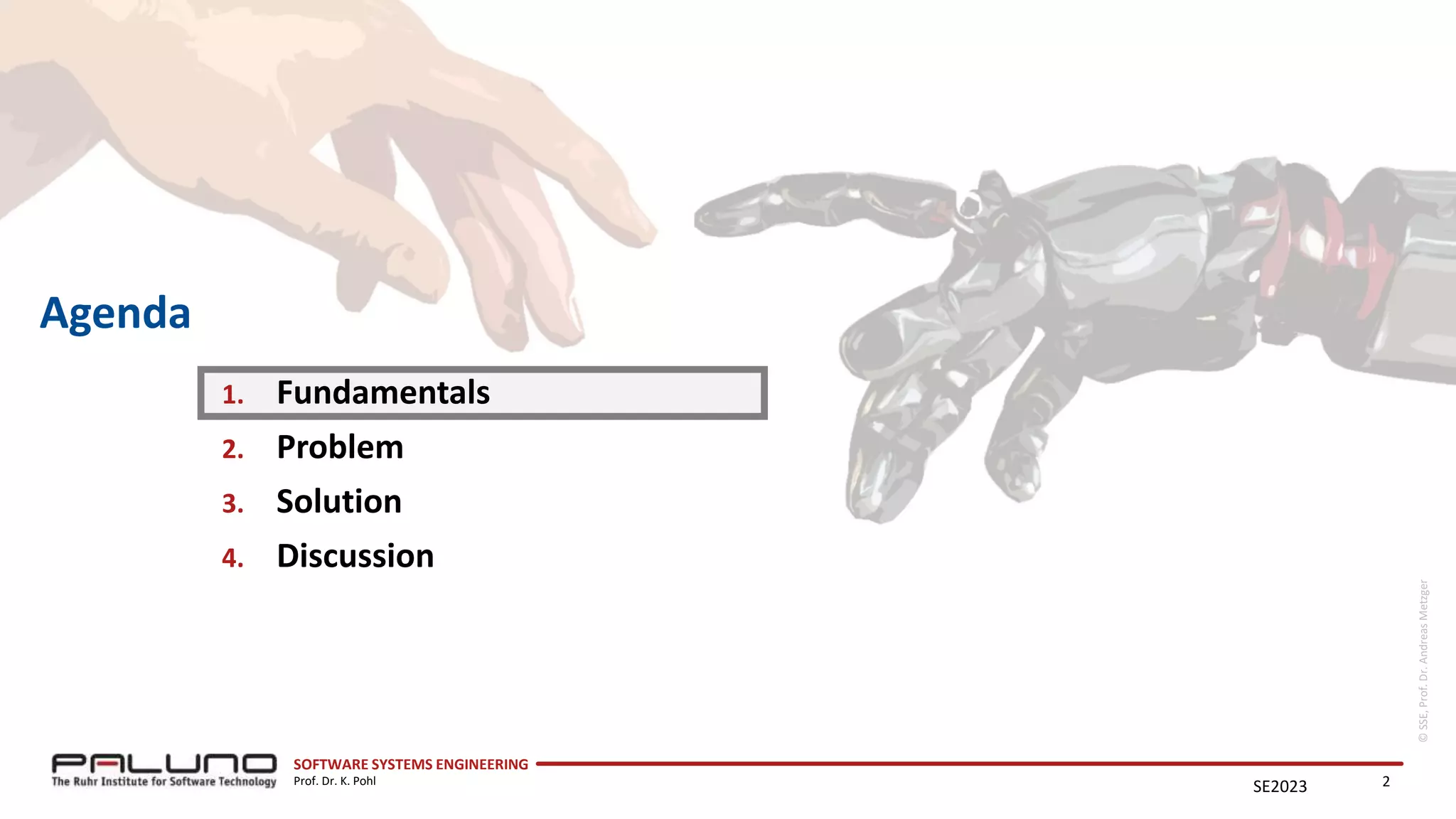 Explainable Online Reinforcement Learning for Adaptive Systems | PPT