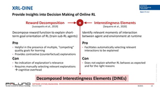 Explainable Online Reinforcement Learning for Adaptive Systems | PPTX