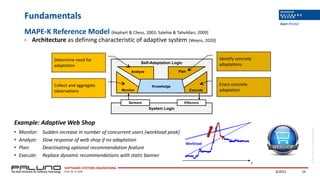 Explainable Online Reinforcement Learning for Adaptive Systems | PPT
