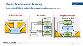 Explainable Online Reinforcement Learning for Adaptive Systems | PPT