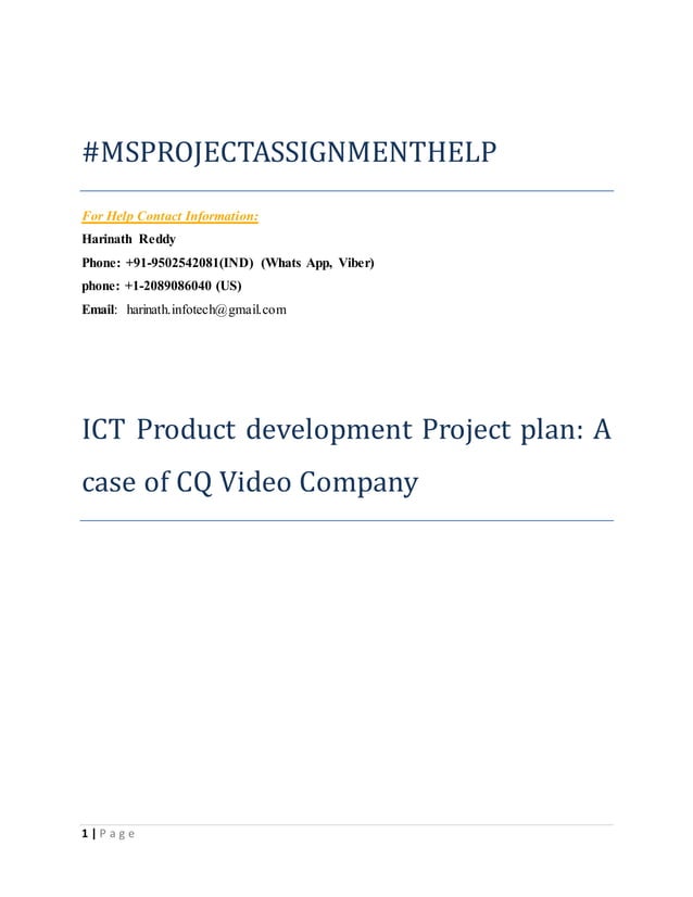 edSe275 ms project-assignment | PDF