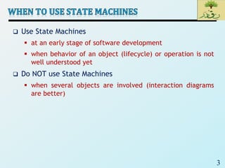 Se2 lec 13 uml state machines | PPT