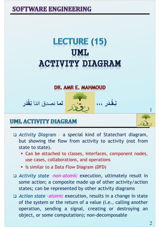 SE2_Lec 15_ UML Activity Diagram | PDF