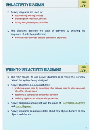 SE2_Lec 15_ UML Activity Diagram | PDF