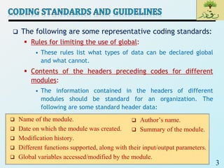 SE2_Lec 18_ Coding | PPT