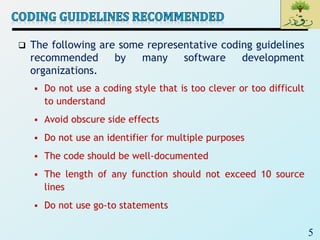 SE2_Lec 18_ Coding | PPT