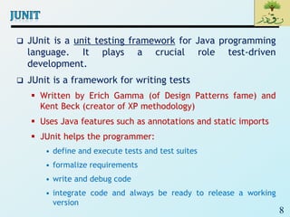 SE2_Lec 21_ TDD and Junit | PPT