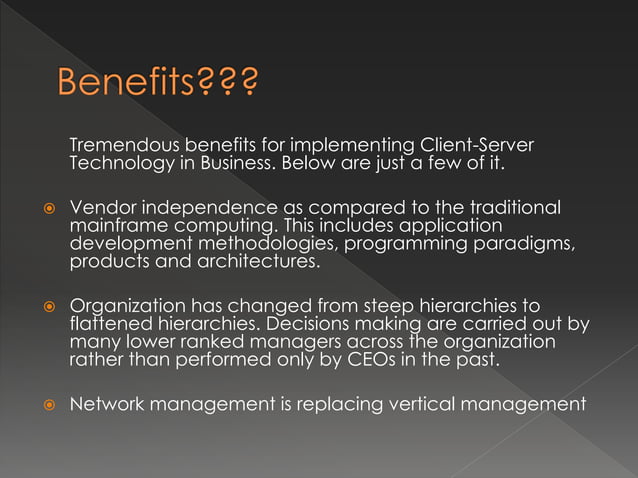 Distributed Software Engineering with Client-Server Computing | PPT
