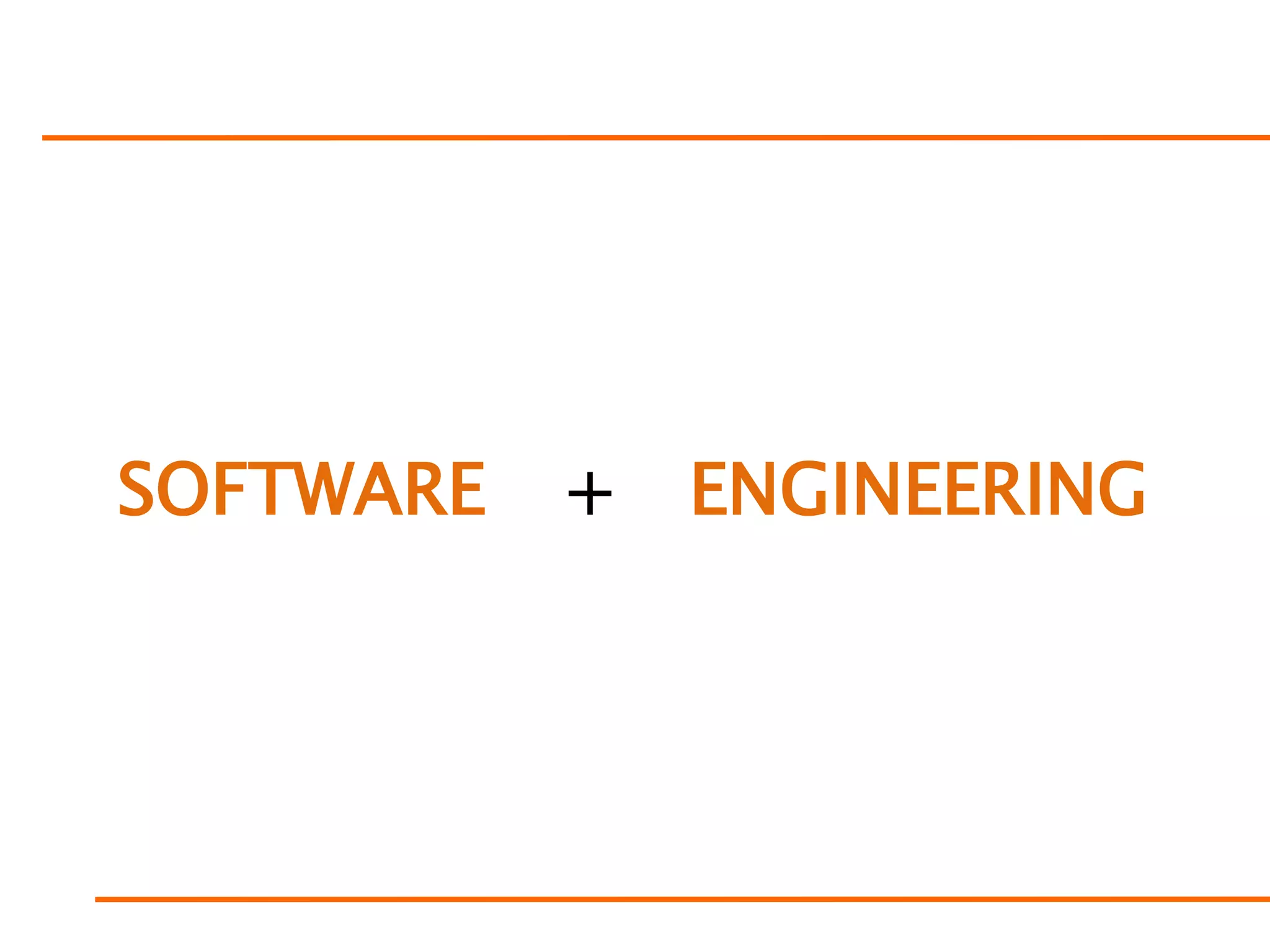 Software Engineering II Course at Politecnico di Torino | PPTX