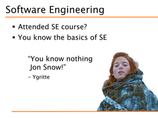 Software Engineering II Course at Politecnico di Torino | PPTX