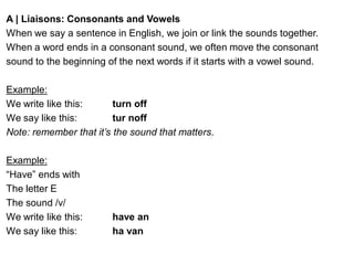 Se3 lesson 1-american accent training | PDF