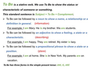 Se3 lesson 2-it's me | PPT