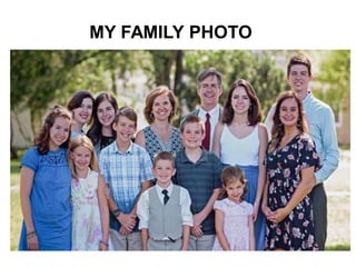 Se3 lesson 21-my family picture | PPT