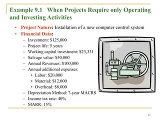 SE 307-CHAPTER_9_PROJECT_CASH_FLOW_ANALYSIS.ppt