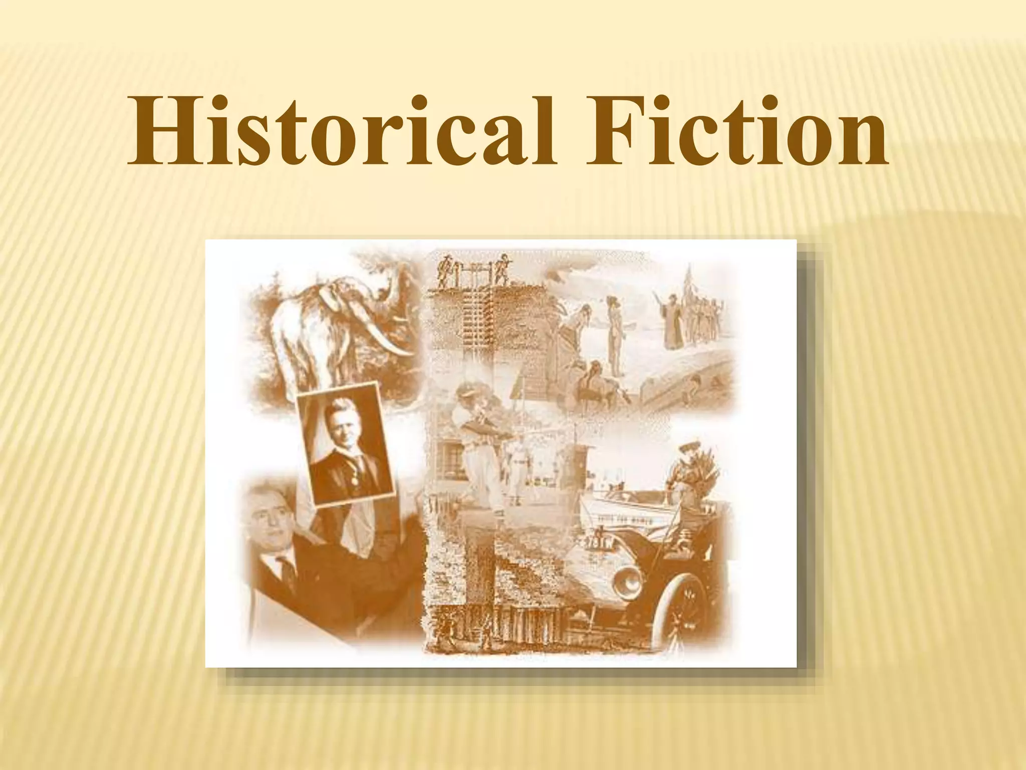 Historical fiction | PPTX