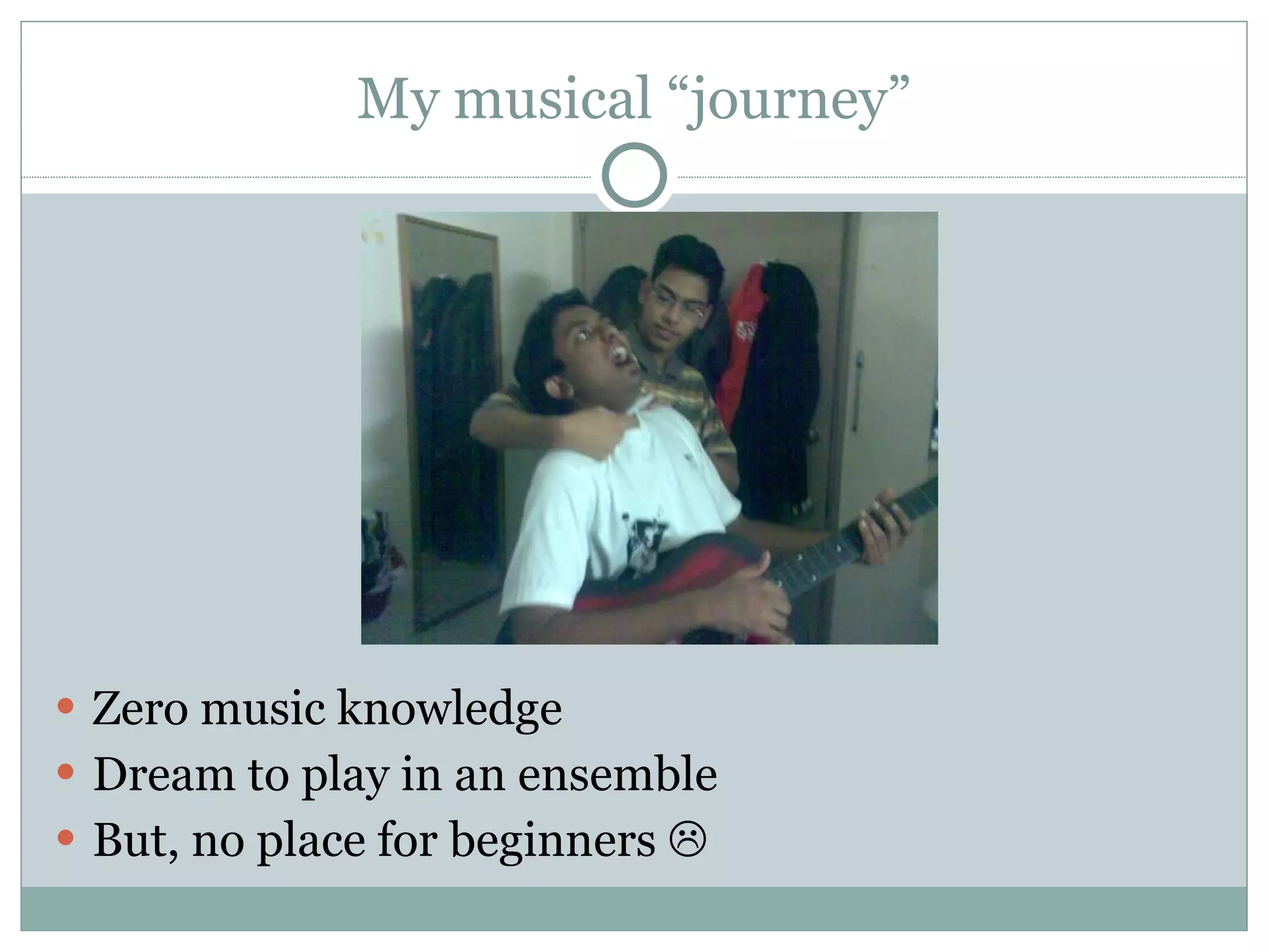 SE3221 - Playing the Glong Yao | PPT | Music | Entertainment