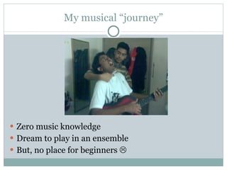 SE3221 - Playing the Glong Yao | PPT | Music | Entertainment