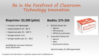 Se3 d workshop presentation biolink | PDF
