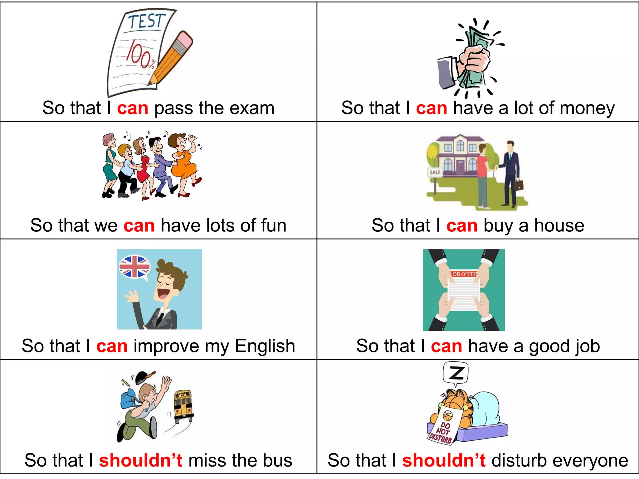 Se4 lesson 10-purposes of doing things | PDF