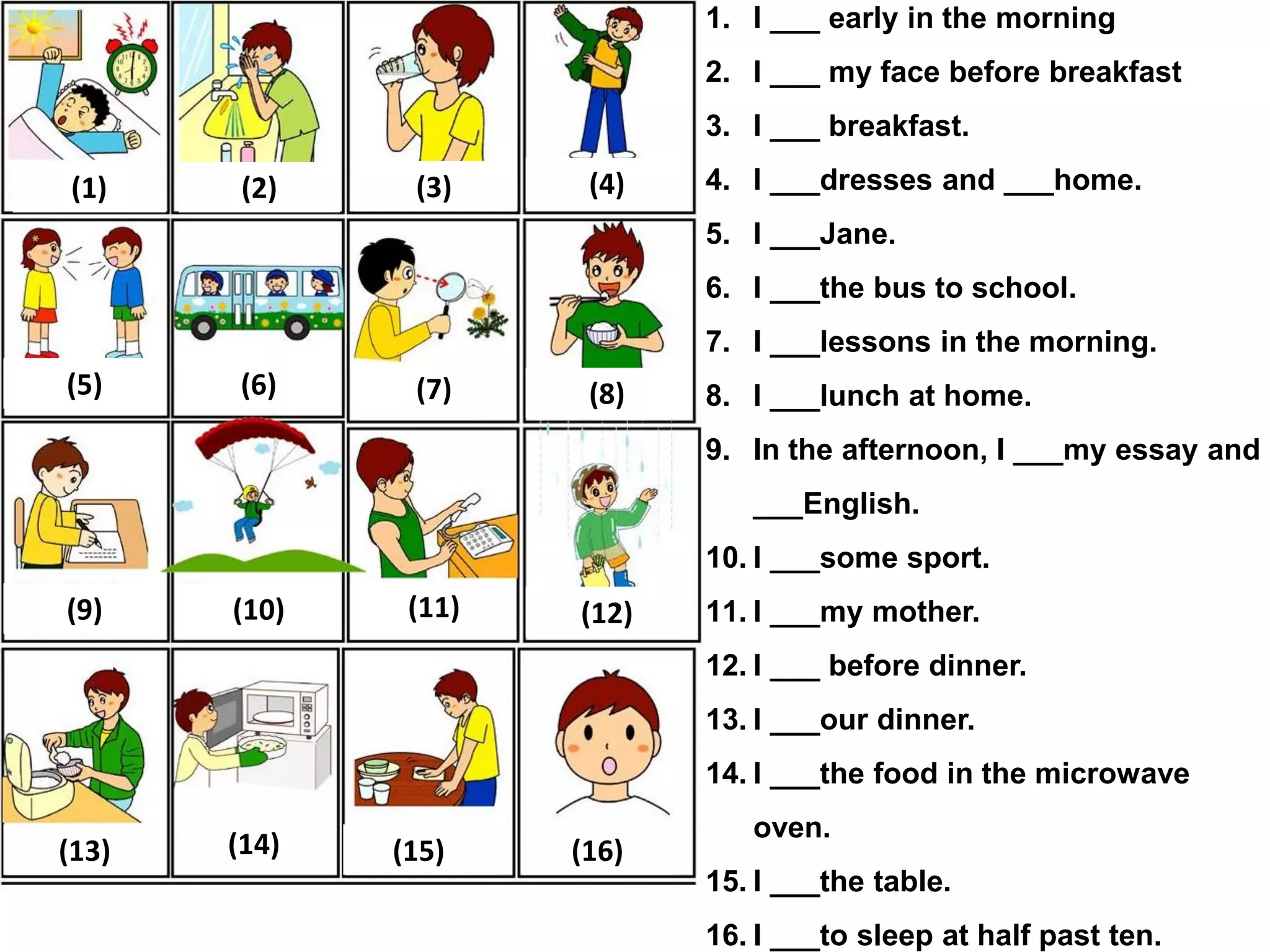 Se4 lesson 5-did you go to school yesterday | PPT