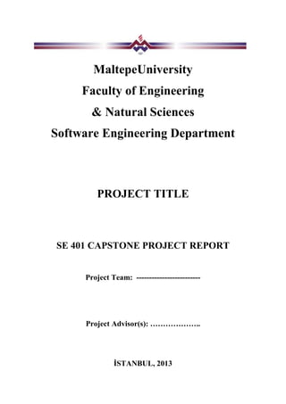 Se401 capstone project_reporttemplat | DOCX