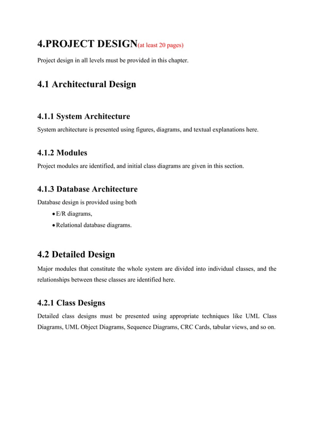 Se401 capstone project_reporttemplat | PDF