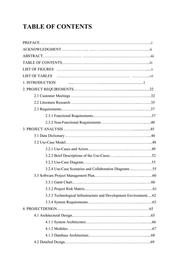 Se401 capstone project_reporttemplat | PDF