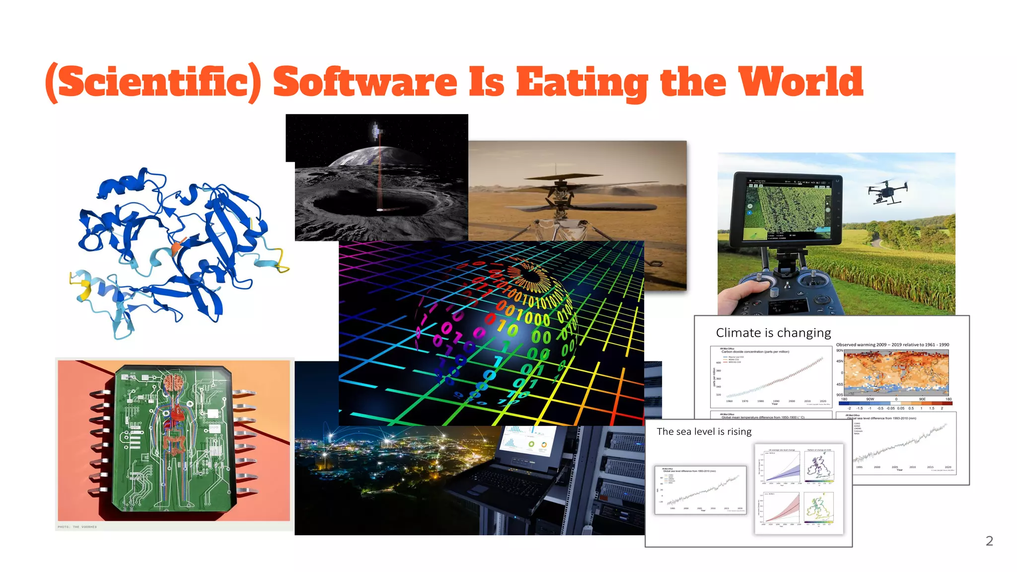 When Scientific Software Meets (Model-Driven) Software Engineering | PPT