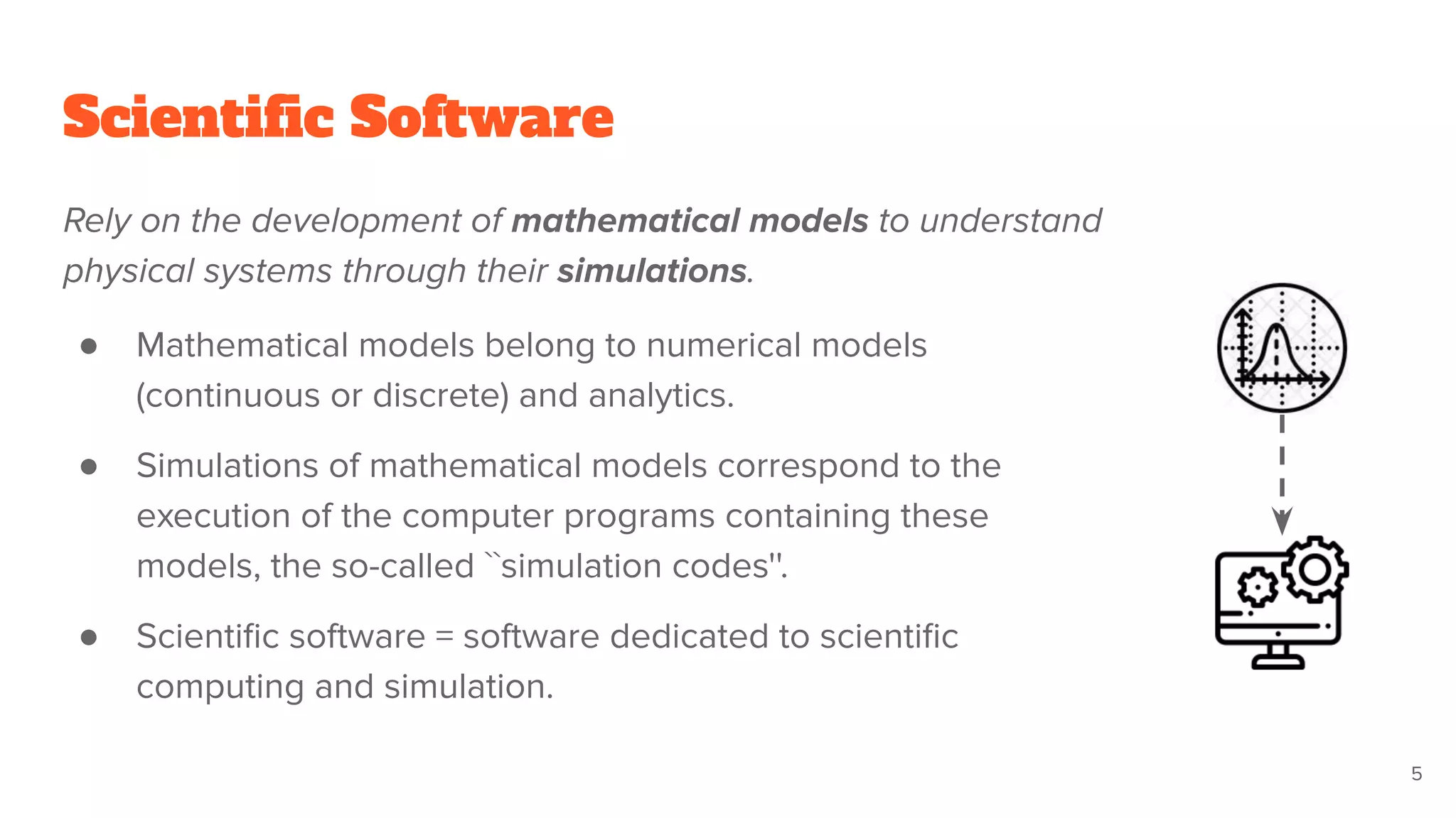 When Scientific Software Meets Model Driven Software Engineering Ppt