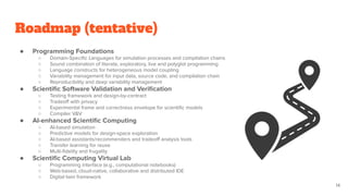 When Scientific Software Meets (Model-Driven) Software Engineering | PPT