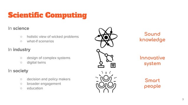 When Scientific Software Meets Model Driven Software Engineering Ppt