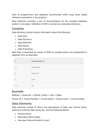 SWE-401 - 6. Software Analysis and Design Tools | PDF