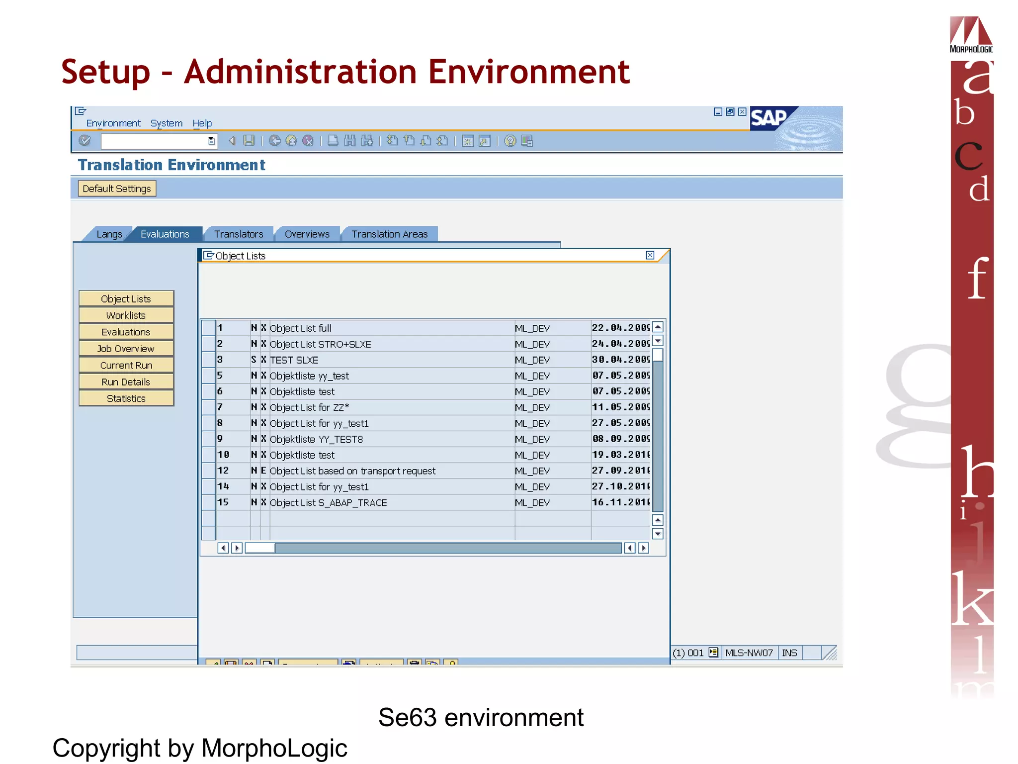 The Standard SAP Translation Environment | PPT
