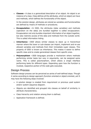 SWE-401 - 7. Software Design Strategies | PDF