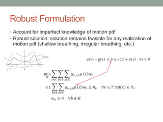 Advanced Optimization Survey Project Presentation: Robust Optimization ...