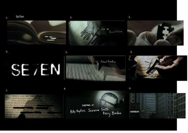 Se7en | PPT