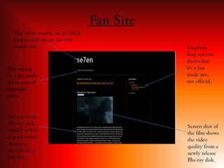 Se7en | PPT