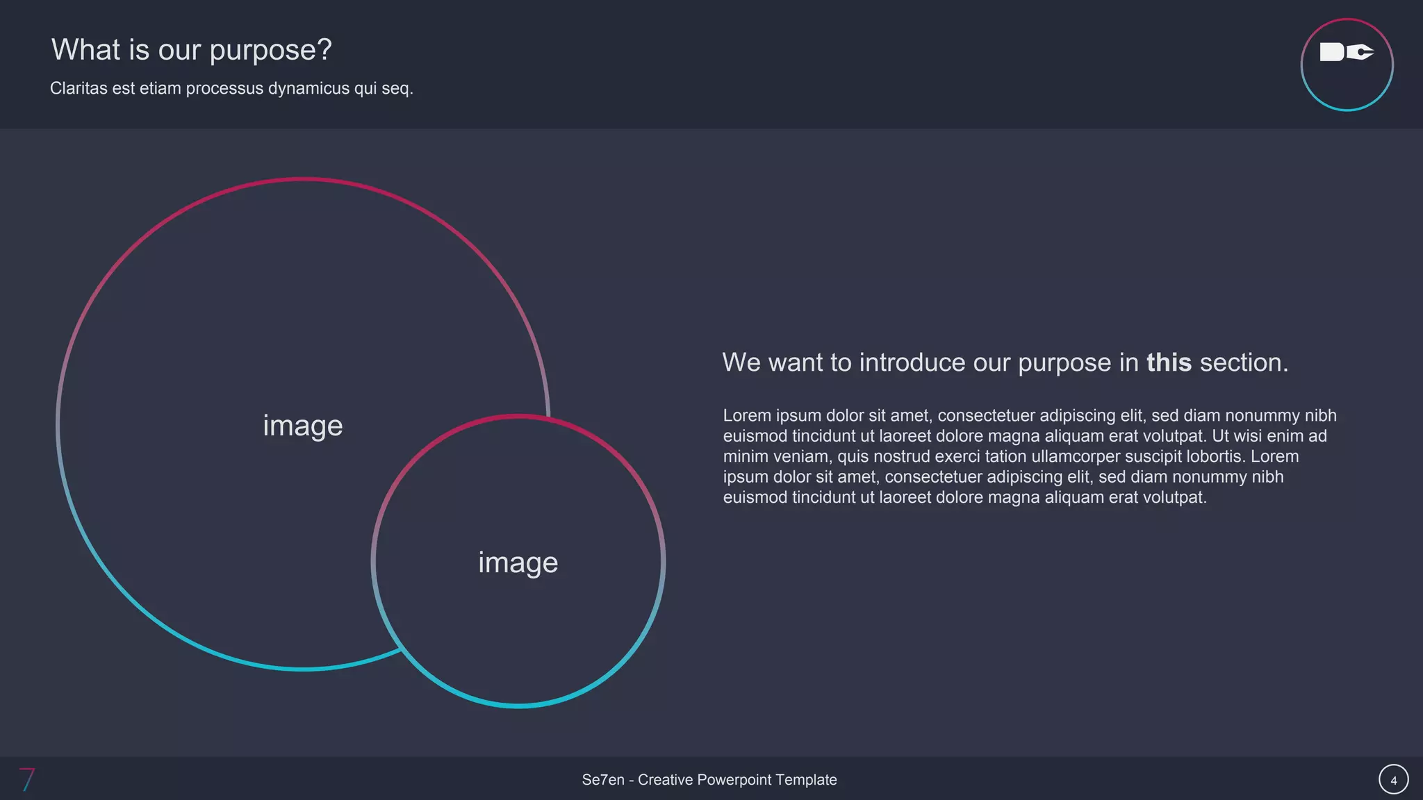 Se7en Powerpoint Template - Creative PPT Design | PPT