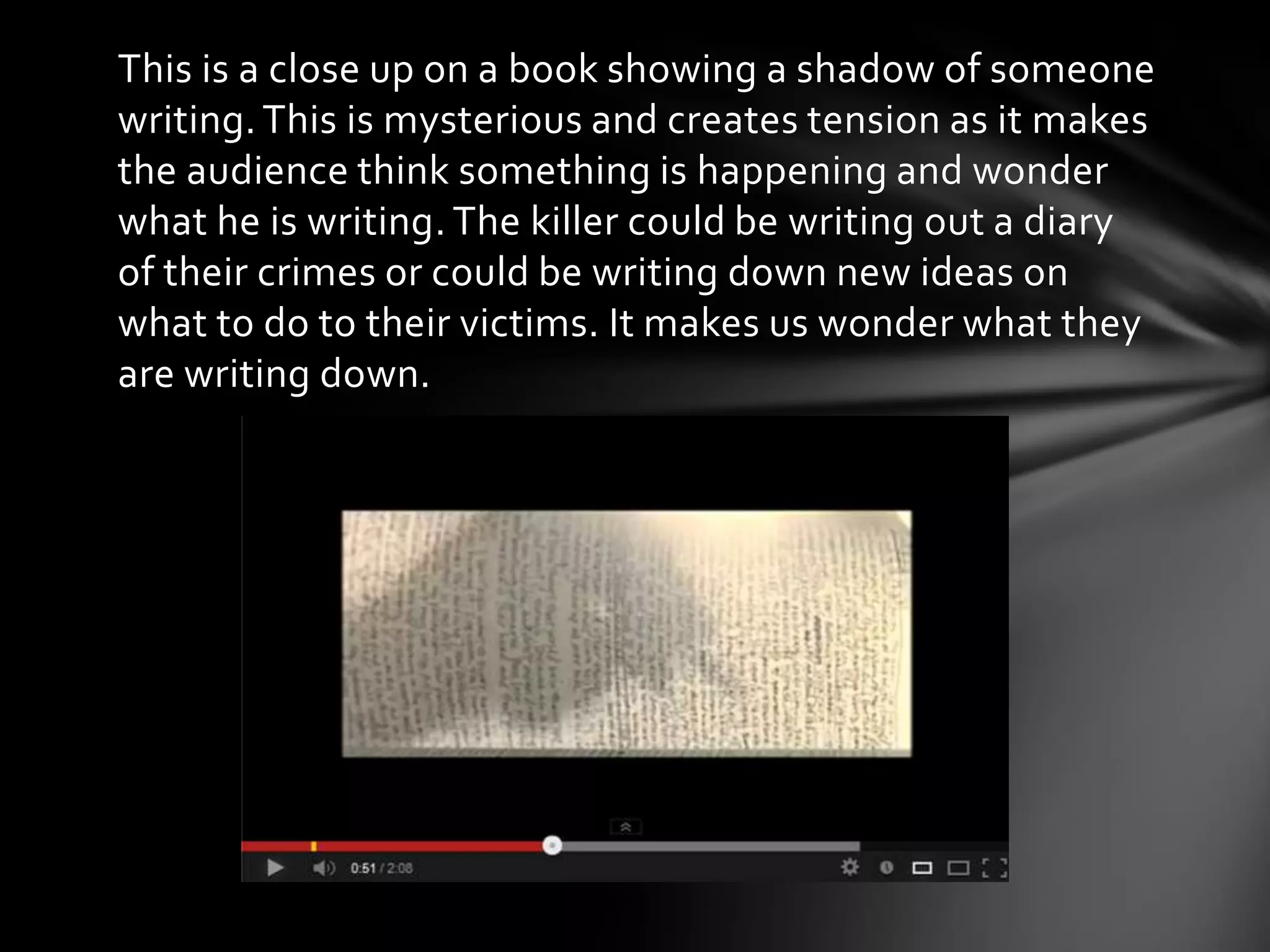 Se7en analysis | PPTX | Horror | Genres