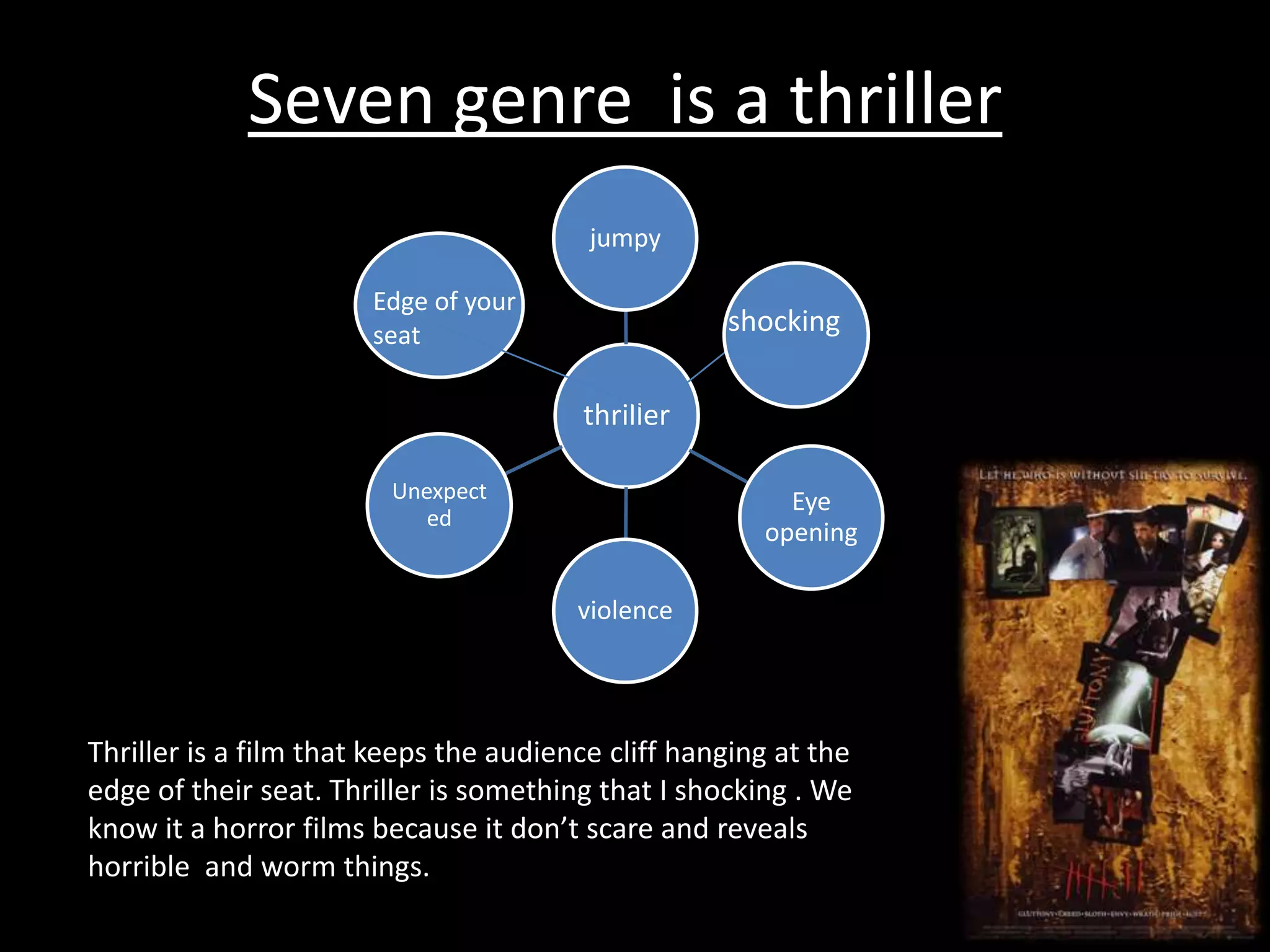 Se7en analysis | PPT