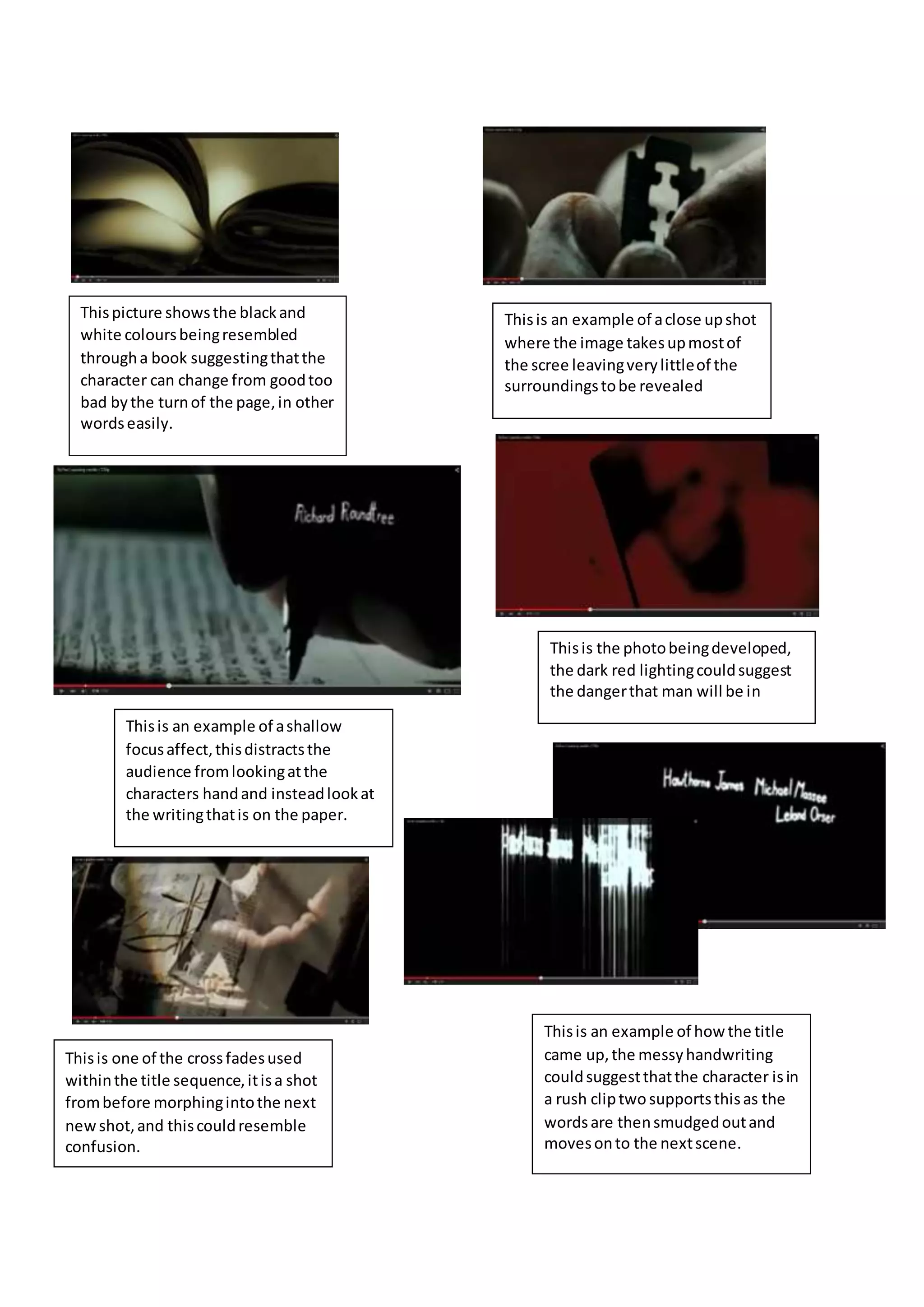 Se7en analysis | PDF