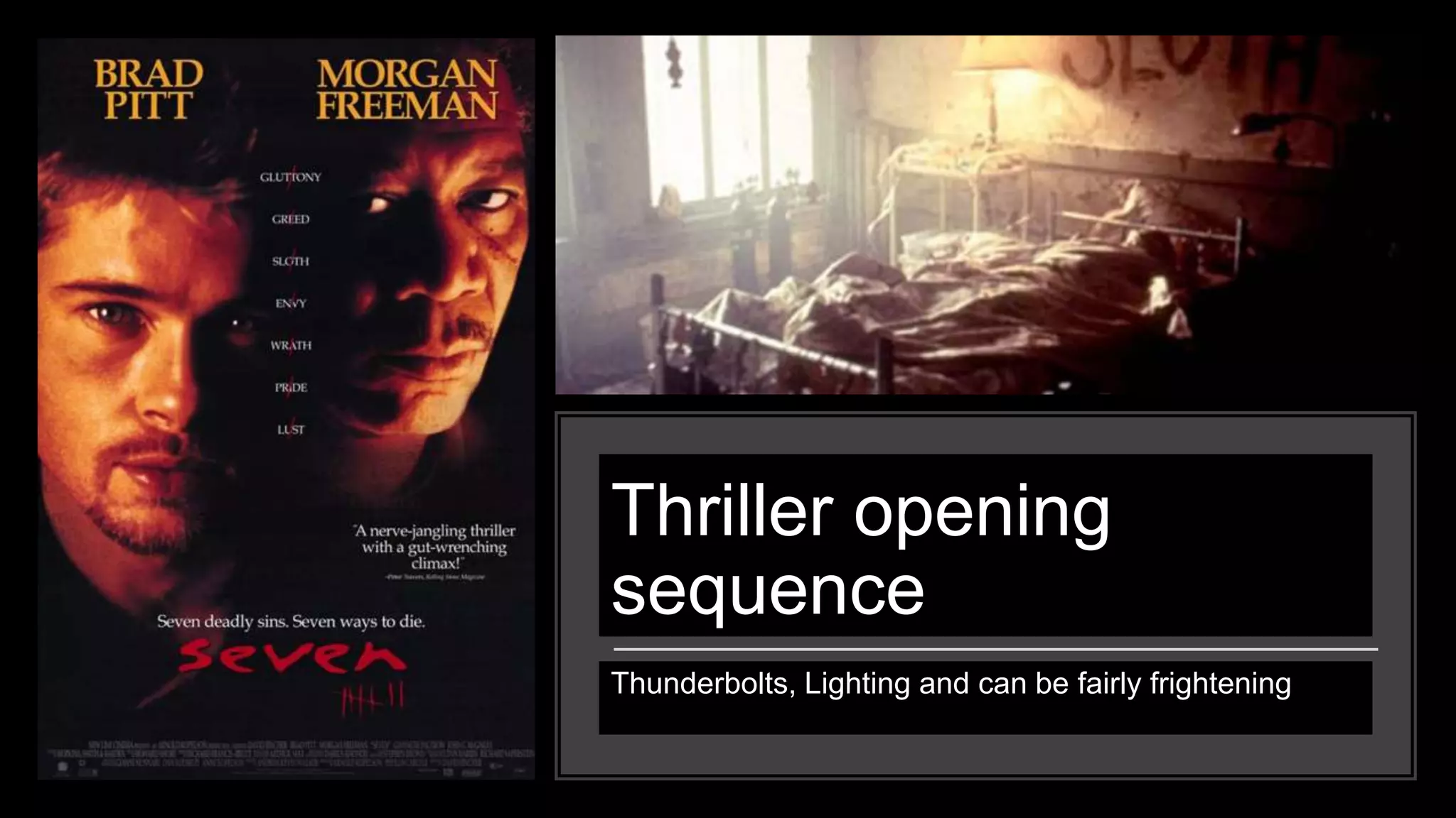 Se7en analysis | PPTX