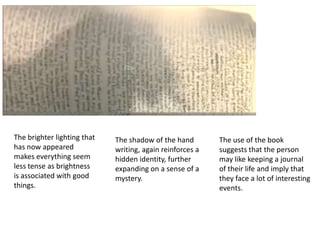 Se7en opening scene analysis | PPT