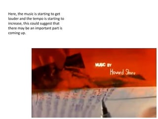 Se7en opening scene analysis | PPT