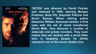 Se7en trailer analysis | PPT