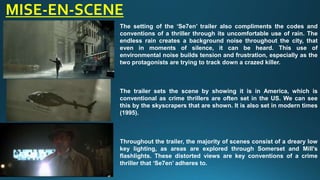 Se7en trailer analysis | PPT
