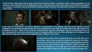 Se7en trailer analysis | PPT
