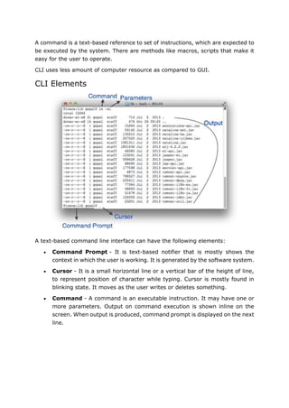 SWE-401 - 8. Software User Interface Design | PDF